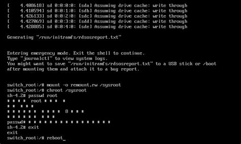 linux系统启动流程与密码修改 blog of howell