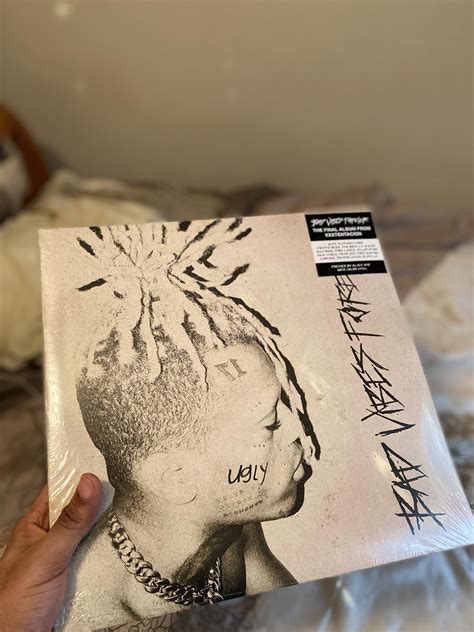 My First Vinyl🔥 Rxxxtentacion
