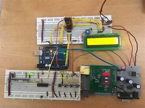 Electricity Recharge Station With Prepaid Energy Meter Using Arduino