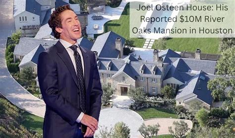Joel Osteen House Inside His 143 Million River Oaks Mansion In