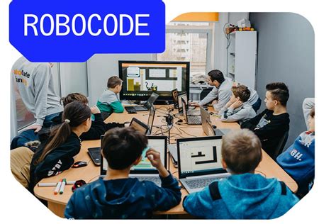 Навчіть дитину програмувати разом з Robocode