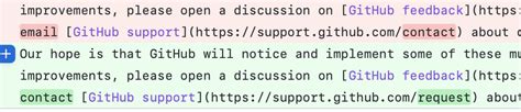 `linkify Code` Not Working On Pr Commits Pr Commit Compare · Issue 5833 · Refined Github