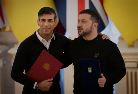 ယူကရိန်းသို့ ဒေါ်လာ ၃ ဒသမ ၂ ဘီလီယံ စစ်ရေးအကူအညီပေးမယ်လို့ ဗြိတိန်ဝန်ကြီးချုပ် ရီရှီဆူနတ်ခ် ကြေညာ