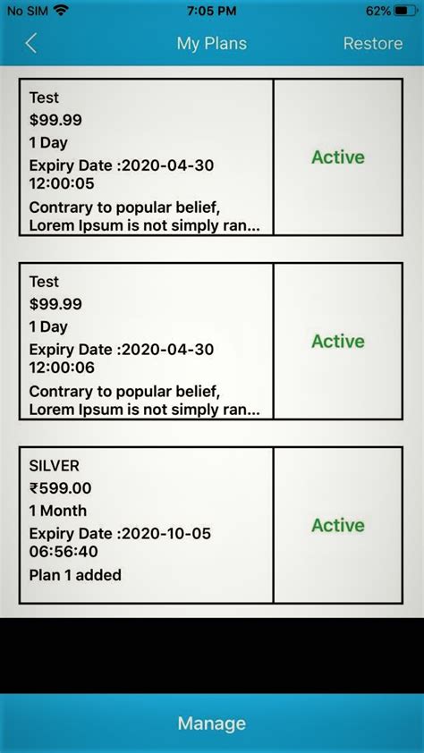 How To Restore In App Purchases In IOS App Help Center