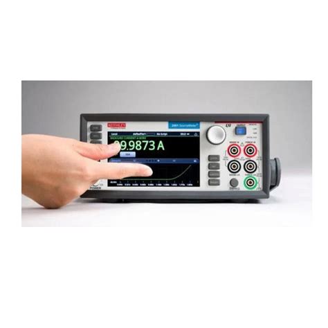 2470 Current Sourcerange Graphical High Voltage Sourcemeter Smu
