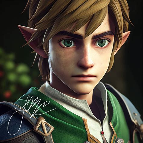 The Hylian Hero By Awsumaiartz On Deviantart