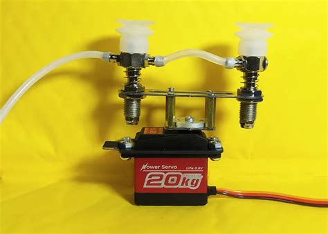 Uno R3 Robotic Arm True Air Pump Suction Cup Multi Purpose Pumping