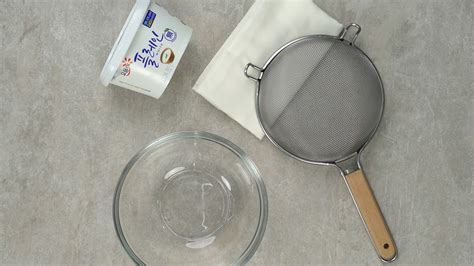 쫀쫀함이 남다른 그릭요거트 집에서 만들어 봐요