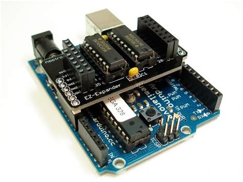 Nettigo Ez Expander Add Digital Output Pins To Arduino Nootropic Design