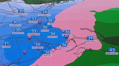 Boston Ma Weather Winds Nbc Boston