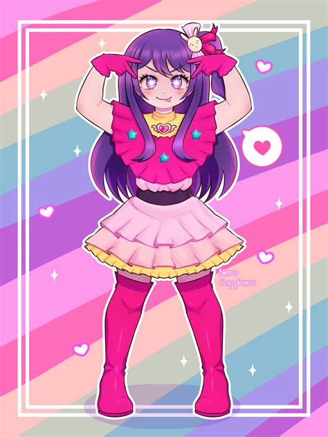 Ai Oshi No Ko By Nerojoestar On Deviantart