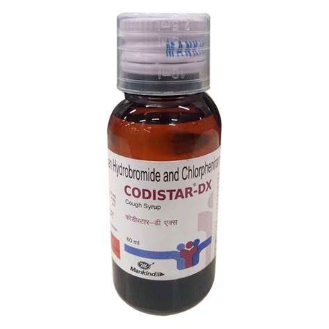 Codistar Dx Syrup 60ml Price Uses Side Effects Netmeds