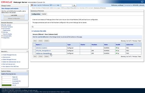 Configuring Weblogic Policy On Webservices