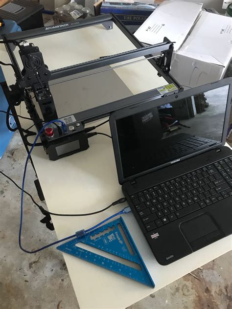 Need Help With Calibration Of Shapes And Lettering Atomstack Lightburn Software Forum