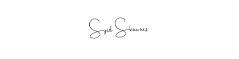 86 Syed Shawaiz Name Signature Style Ideas Outstanding Autograph