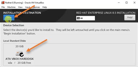 How To Install Redhat Linux 8 On Virtualbox Step By Step Getlabsdone