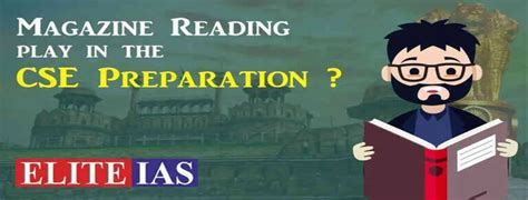What Role Does Magazine Reading Play In The Cse Preparation