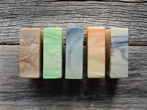 Any 5 Bars Of Our Handmade Cold Process Soaps Lots Of Choices Etsy