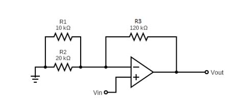 Non Inverting Op HardwareBee Semipedia