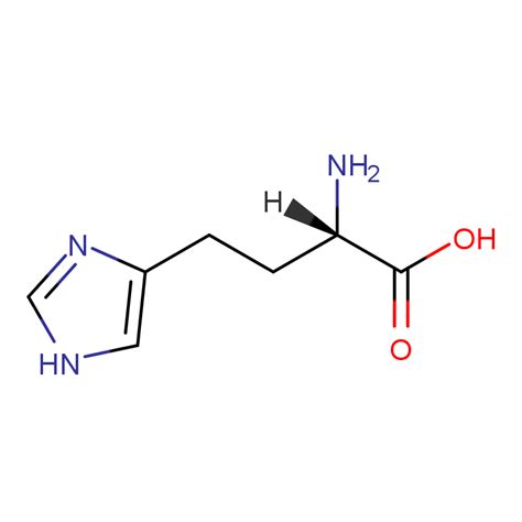 7006 35 1 L 组氨酸 Cas号7006 35 1分子式、结构式、msds、熔点、沸点