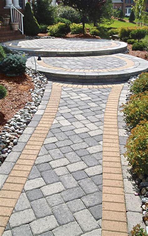 Pavers For Walkways Styles