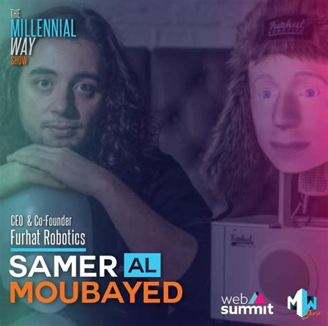 samer al moubayed co founder of furhat robotics about humanoide robots and the future of ai