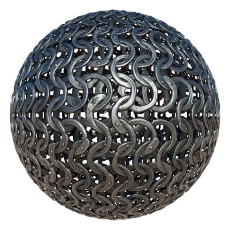 Blenderkit Download The Free Chainmail Material
