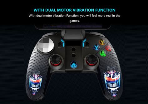 Gamepad Ipega PG-9099: ការពិនិត្យឡើងវិញ, លក្ខណៈពិសេស | TeraNews.net