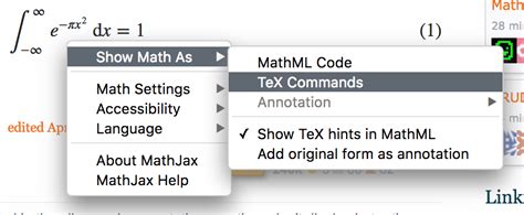 Mathjax How To Number And Reference Multiline Equations Mathematics