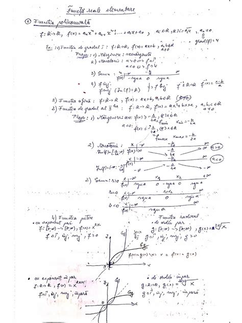 Functii Elementare A 11a Pdf