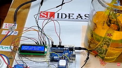 Automatic Water Level Controller Electrocse