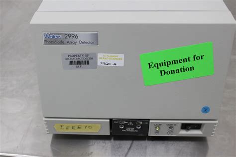 Waters Photodiode Array PDA Detector