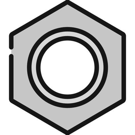 Tuerca Iconos Gratis De Construcción Y Herramientas