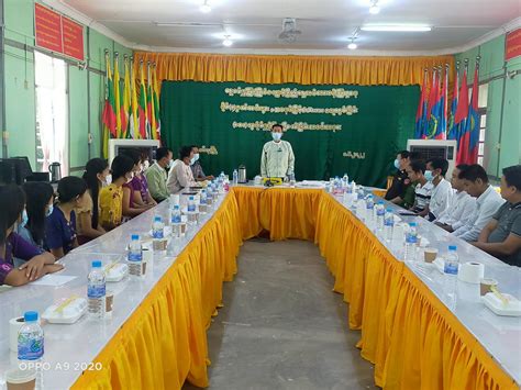 မင်းလှမြို့၌ နိုင်ငံသားစိစစ်ရေးကတ်ပြား ထုတ်ပေးရာတွင် E Id စနစ်ဖြင့် Software ရေးသွင်း ဆောင်ရွက်မ