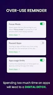 下載 App Detox Digital Wellbeing APK Android版 雷電模擬器