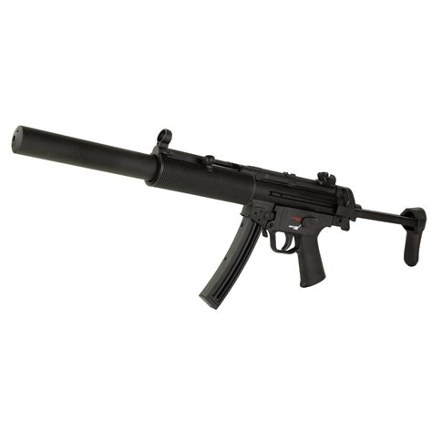 Hk Mp5 16 1 22 Lr 25rd Black