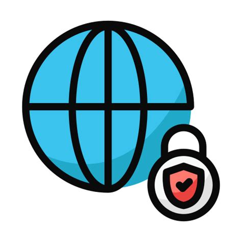 Data Security Generic Color Lineal Color Icon