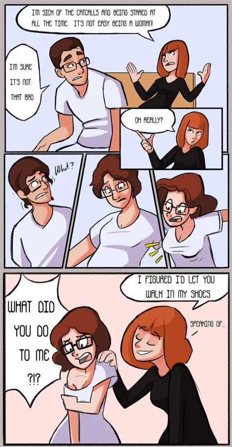 Cartoon Tgf Gender Bender Anime Tg Transformation Comics Transgender Comic