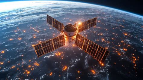 Exploring Cosmos Advanced Satellite Technology Telemetry Transmission Atmosphere Generative Ai