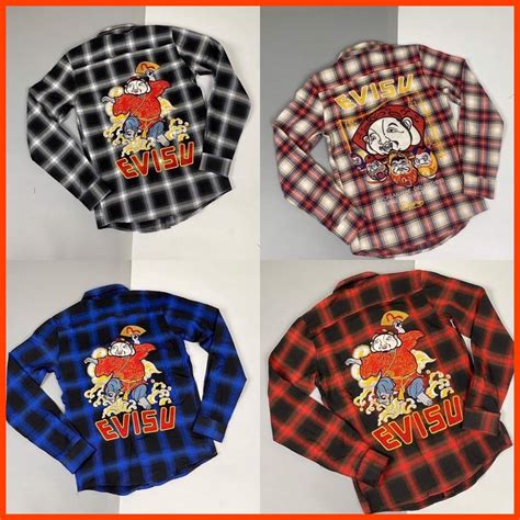 Mua Áo Sơ Mi Nam Caro Evisu Dài Tay Dainghia7993 Giá Rẻ Nhất Tecki Vn