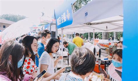 中秋打卡“一带一路”美食节，感受国际范儿文化盛宴郎园station空间