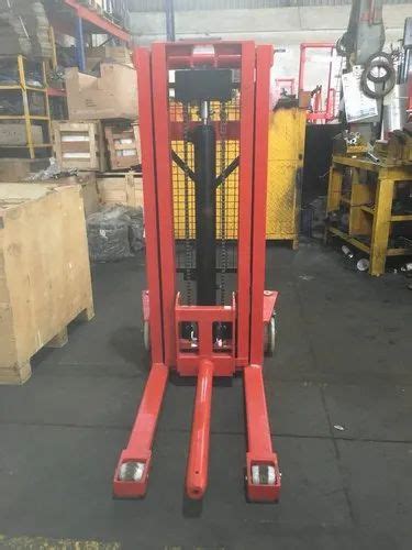 Technolift Manual Stacker Hand Stacker For Material Handling Rs Piece ID