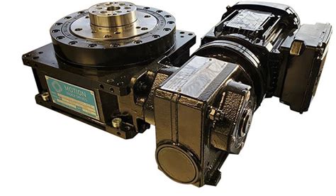 Rtx Series Servo Rotary Index Tables 100 Innovative Technologies Robotics Automation It