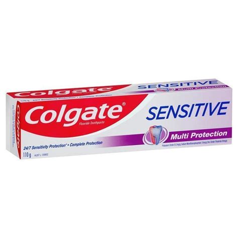 Colgate Toothpaste Sensitive Teeth Pain Multi Protection 110g