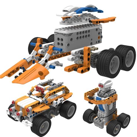 Coding Robot App Enabled Stem Programmable Robotics Kit Educational