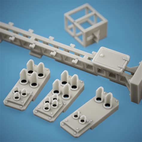3d Datei Eisenbahn Signal Resin 3d Druck Stl Dateien Pre Supported