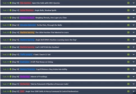 Kai De Gier On Linkedin Aoc2023 Tryhackme