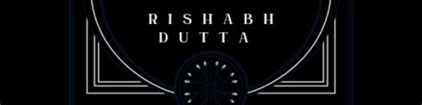 Rishabh Dutta Freelance Graphic And Web Designer Social Media Creator