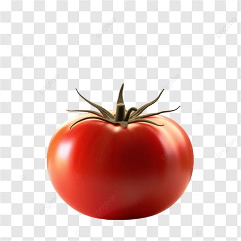 단일 활기 넘치는 빨간색 신선한 토마토의 3d 그림 신선한 토마토 빨간색 하나의 Png 일러스트 및 이미지 에 대한 무료 다운로드 Pngtree