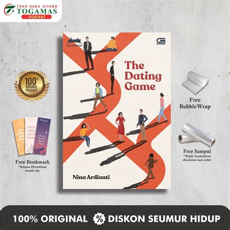 Jual The Dating Game Nina Ardianti Shopee Indonesia